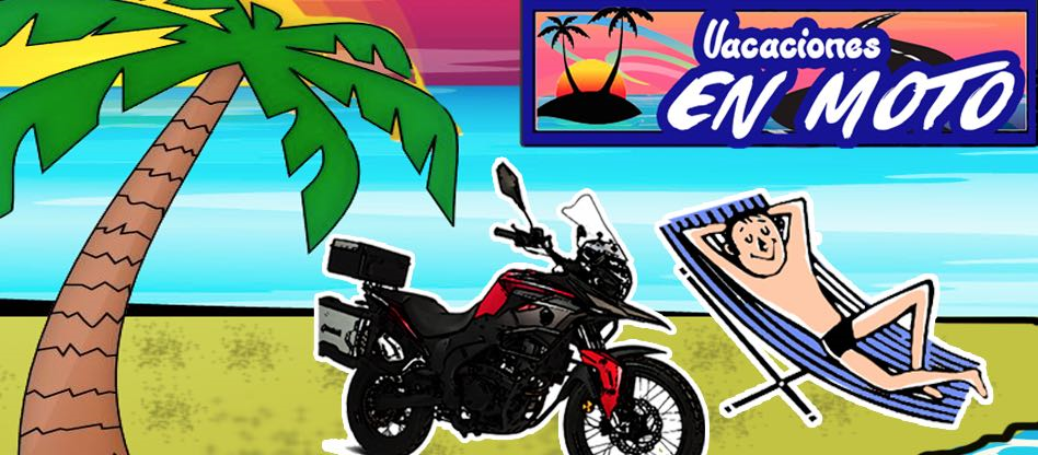 Consejos para disfrutar tus vacaciones en moto Consejos para disfrutar tus vacaciones en moto